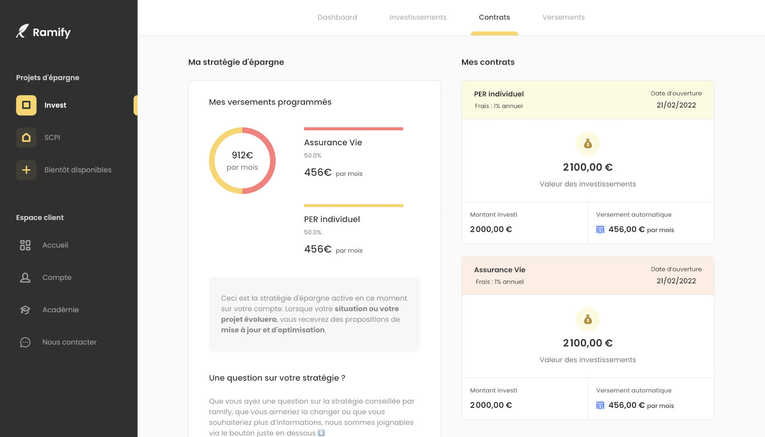 Notre avis sur Ramify : la nouvelle fintech de l’épargne - LesFinances.fr